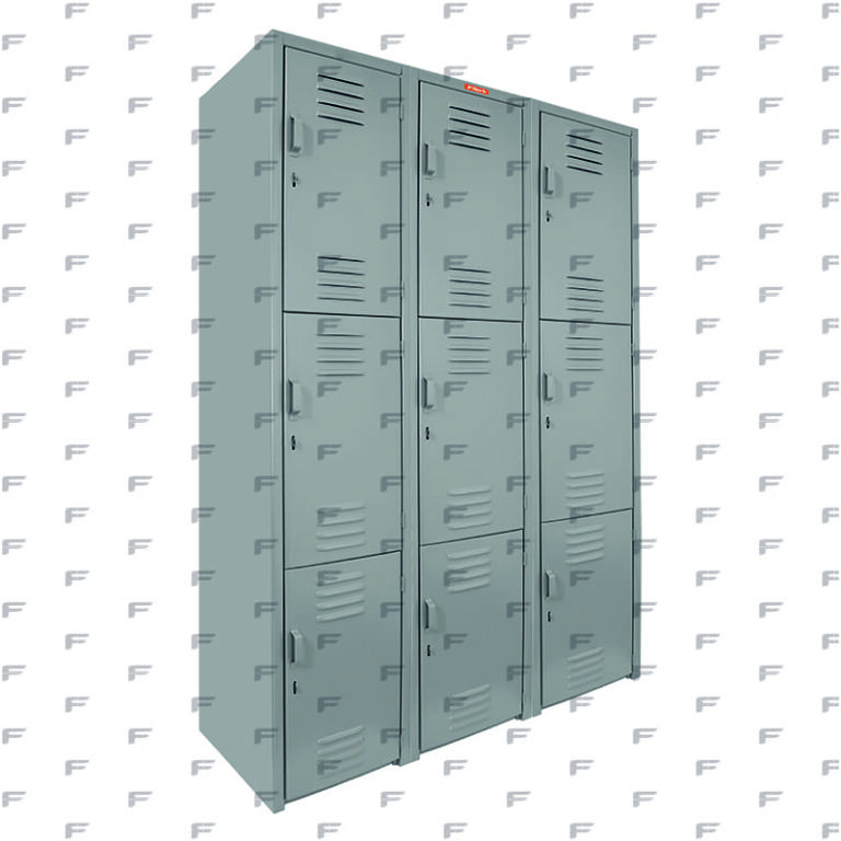 Locker Chico Filerk Serie J3A 6 Puertas - Filerk - Lockers Metálicos ...