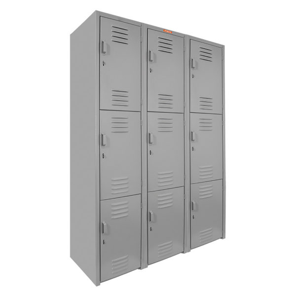 Locker Metálico Filerk 2 Puertas Con Chapa – Filerk | Lockers Metálicos ...