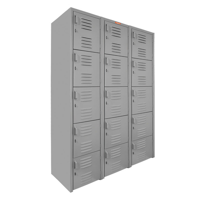 Locker Metálico Filerk 4 Puertas Con Chapa – Filerk | Lockers Metálicos ...