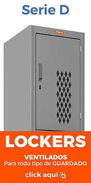 Lockers Metálicos – Filerk | Lockers Metálicos | Estantes Industriales