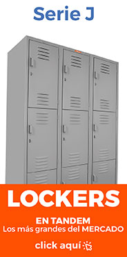 Lockers Metálicos – Filerk | Lockers Metálicos | Estantes Industriales