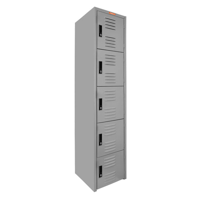 Locker Metálico Filerk 4 Puertas Con Chapa – Filerk | Lockers Metálicos ...