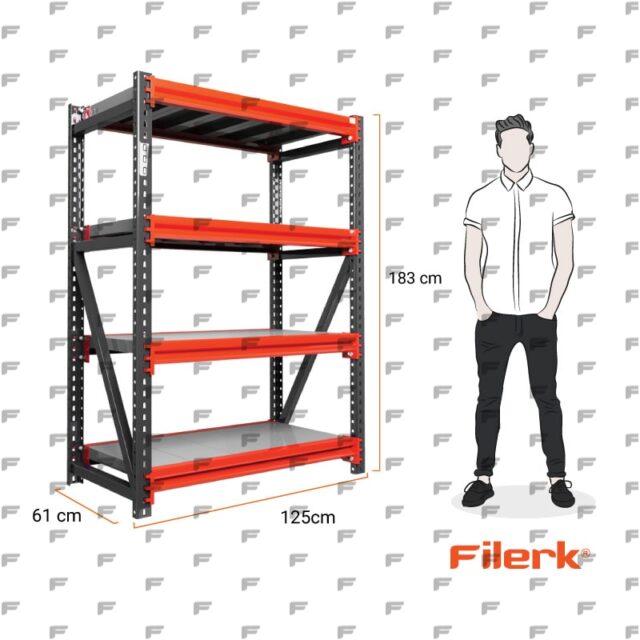 Racks Metálicos - Filerk - Lockers Metálicos - Gabinetes Metálicos