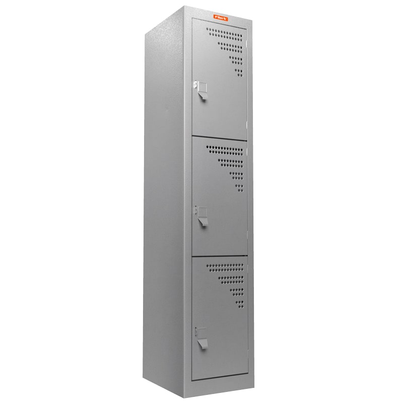 Locker Metálico Filerk 3 Puertas Con Chapa – Filerk | Lockers Metálicos ...