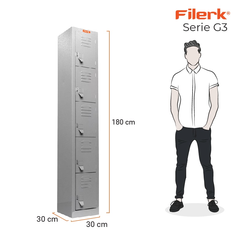 Lockers – Filerk | Lockers Metálicos | Gabinetes Metálicos