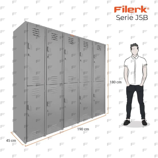 Lockers - Filerk - Lockers Metálicos - Gabinetes Metálicos