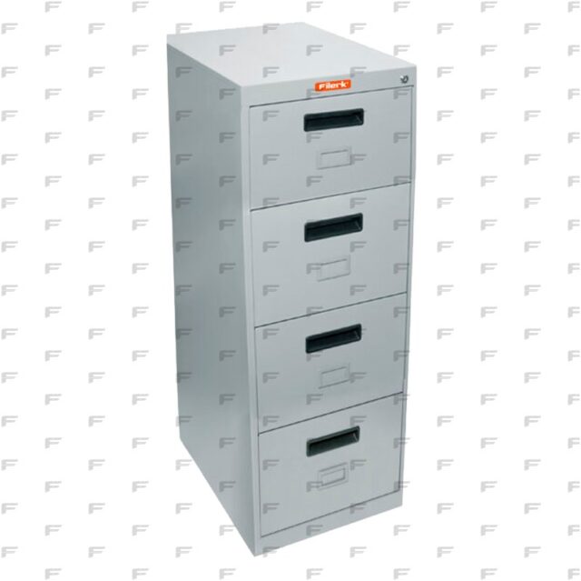 Archivero Metálico Filerk con Correderas 4 Gavetas Oficio – Negro – EKO ...
