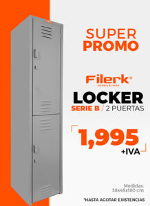 Inicio - Filerk - Lockers Metálicos - Venta de Lockers Met