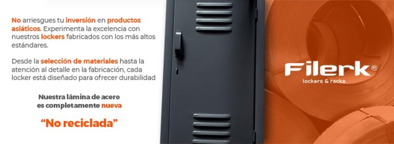Inicio - Filerk - Lockers Metálicos - Venta de Lockers Met