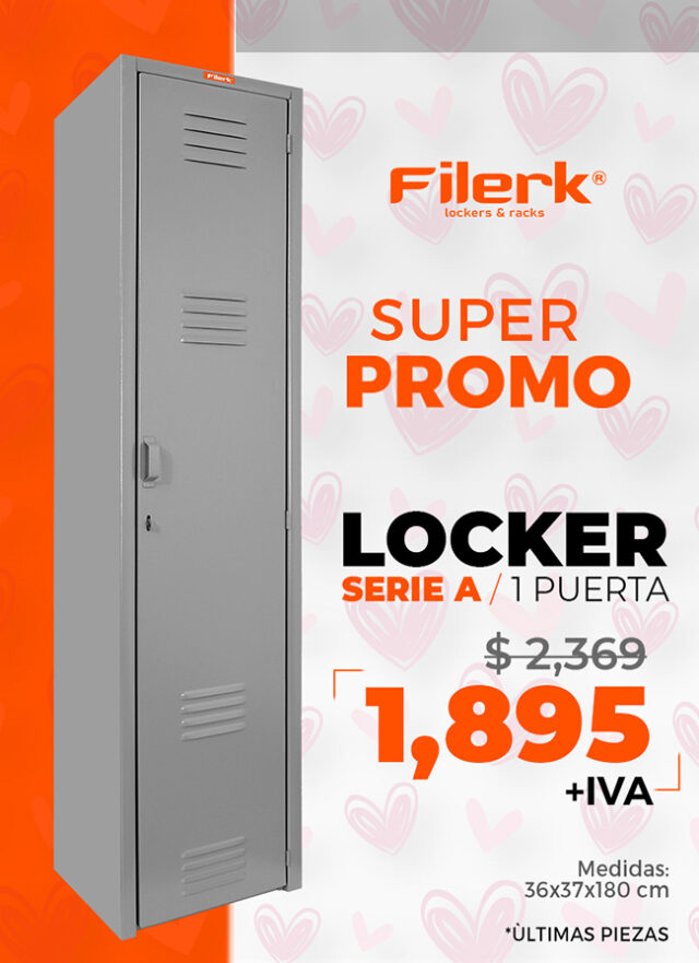 Inicio - Filerk - Lockers Metálicos - Venta de Lockers Met
