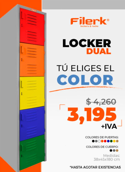 Inicio - Filerk - Lockers Metálicos - Venta de Lockers Met